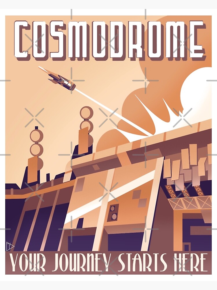 "Retro - Shipyard" Poster for Sale by echodrifts | Redbubble
