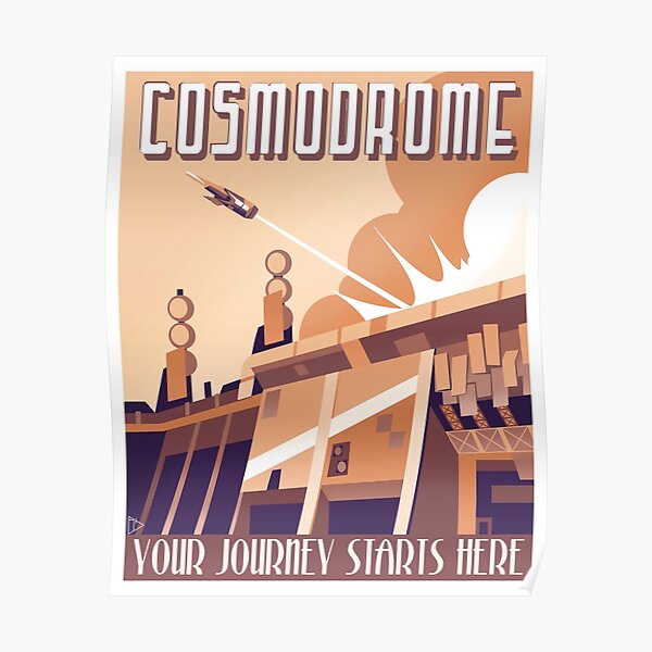 "Retro - Shipyard" Poster for Sale by echodrifts | Redbubble