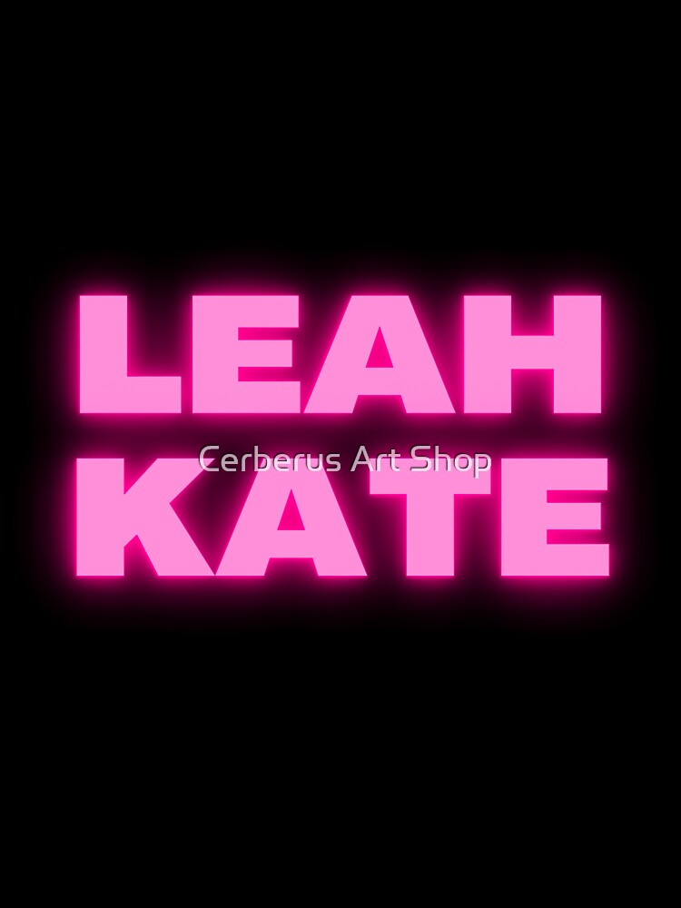 "Leah Kate " Sticker for Sale by starsformeb | Redbubble