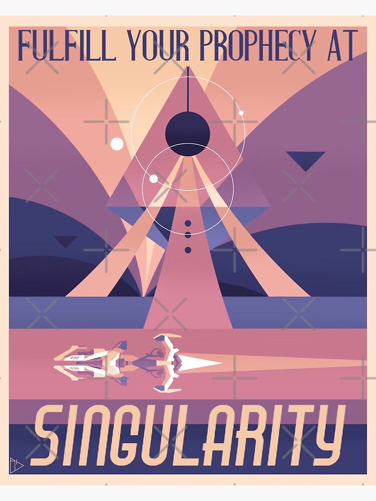 "Retro - Prophecy" Poster for Sale by echodrifts | Redbubble