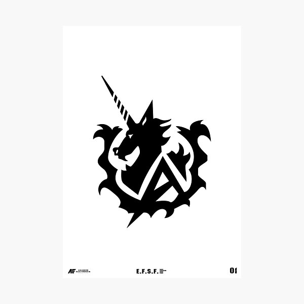 Lámina fotográfica «RX-93-V2 Hi-V Gundam - Amuro Ray (Traje móvil ...