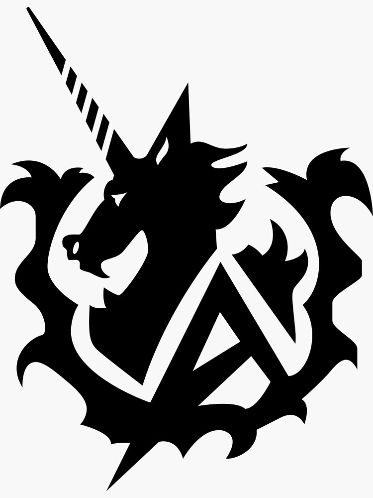 "RX-93-V2 Hi-V Gundam - Amuro Ray (Mobile Suit Gundam)" Sticker for ...