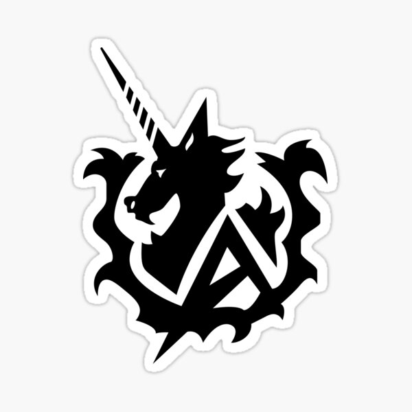 "RX-93-V2 Hi-V Gundam - Amuro Ray (Mobile Suit Gundam)" Sticker for ...