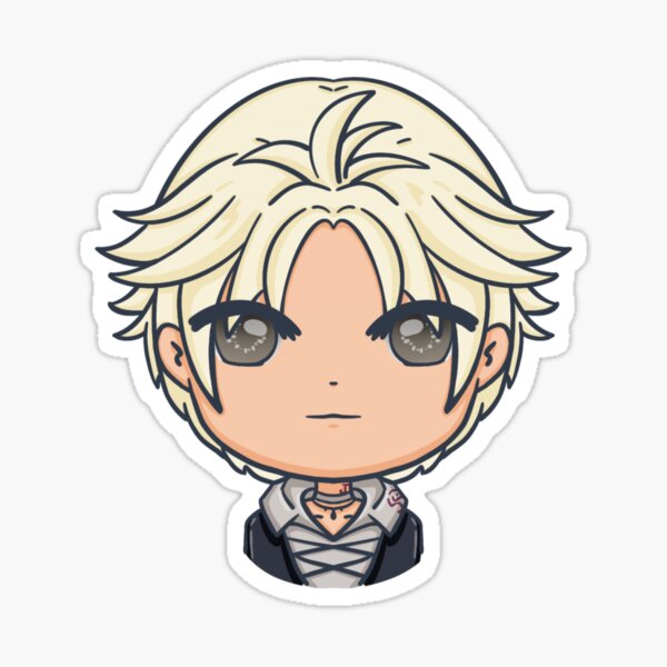 "FFXIV ARR Scion Series: Thancred Waters" Sticker for Sale by ...