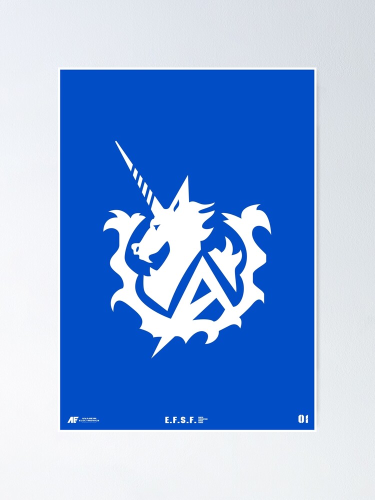 "RX-93-V2 Hi-V Gundam - Amuro Ray (Mobile Suit Gundam)" Poster for Sale ...