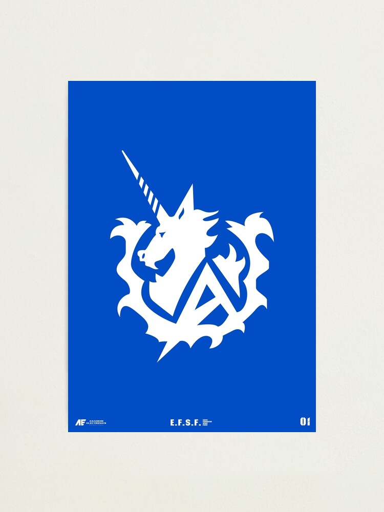 Lámina fotográfica «RX-93-V2 Hi-V Gundam - Amuro Ray (Traje móvil ...