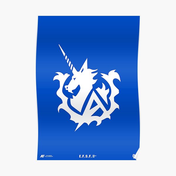 "RX-93-V2 Hi-V Gundam - Amuro Ray (Mobile Suit Gundam)" Poster for Sale ...