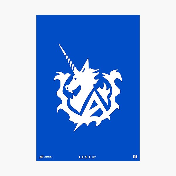 Lámina fotográfica «RX-93-V2 Hi-V Gundam - Amuro Ray (Traje móvil ...