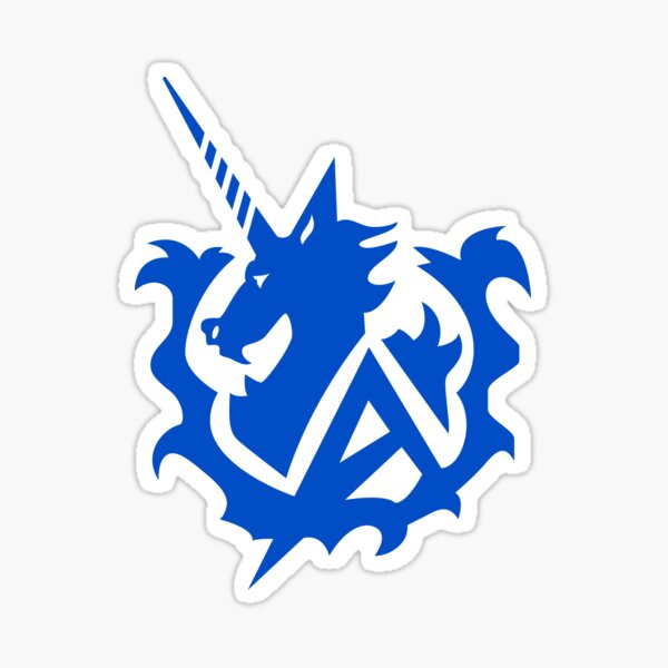 "RX-93-V2 Hi-V Gundam - Amuro Ray (Mobiler Anzug Gundam)" Sticker von ...