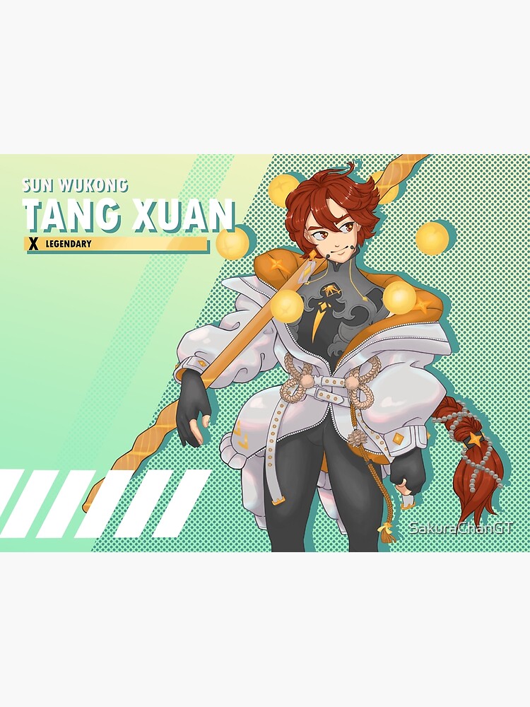 "Tang Xuan Poster" Poster for Sale by SakuraChanGT | Redbubble