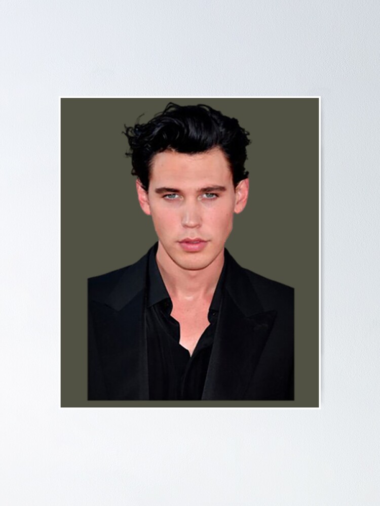 "Austin Butler " Poster for Sale by JodieWalters | Redbubble