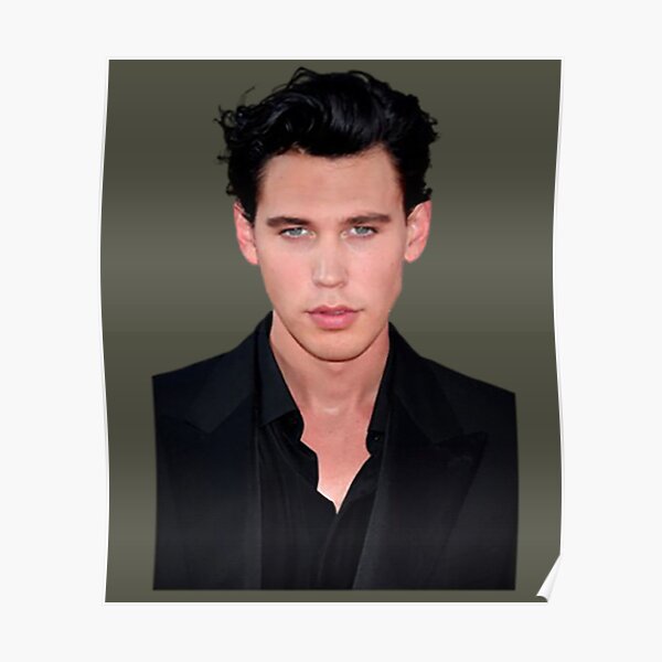 "Austin Butler " Poster for Sale by JodieWalters | Redbubble