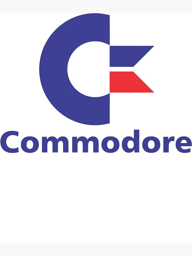"Commodore Logo " Art Print for Sale by Paulanthon | Redbubble