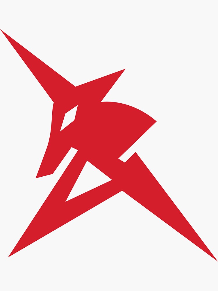 "RX-93 Nu Gundam - Amuro Ray (Mobiler Anzug Gundam)" Sticker von ...