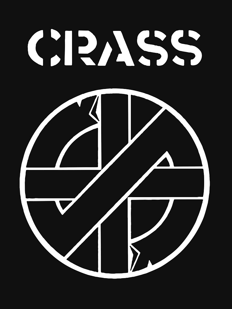 Crass Logo T Shirt For Sale By Hindesdezt Redbubble Crass Logo T Shirts
