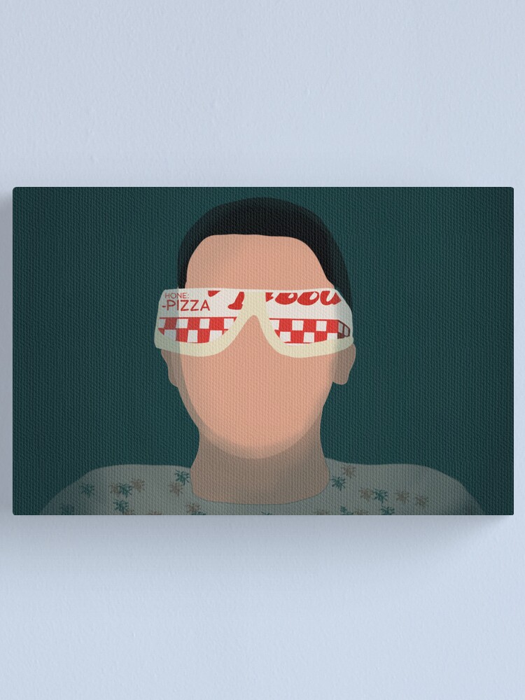 "Minimal Elevens pizza blocker glasses - inspired by Stranger things ...