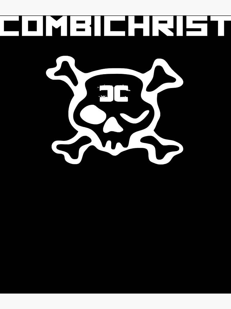 "COMBICHRIST Logo " Poster for Sale by Paulanthon | Redbubble