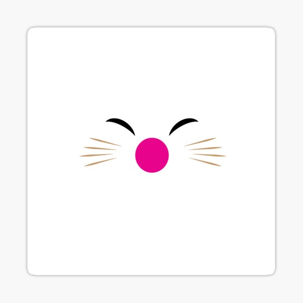 "Moogle Block Color Art " Sticker for Sale by isomoART | Redbubble