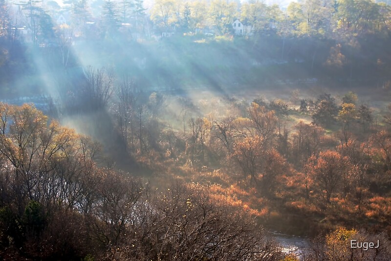 "Through The Mist" by EugeJ | Redbubble