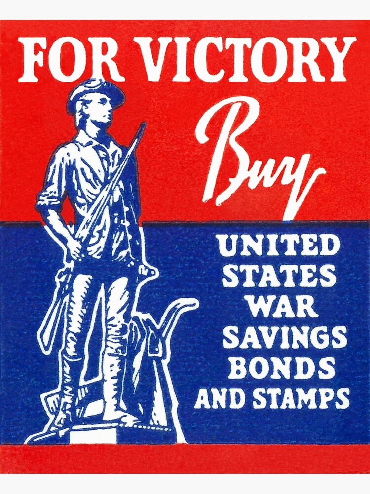 During Ww2 War Bonds