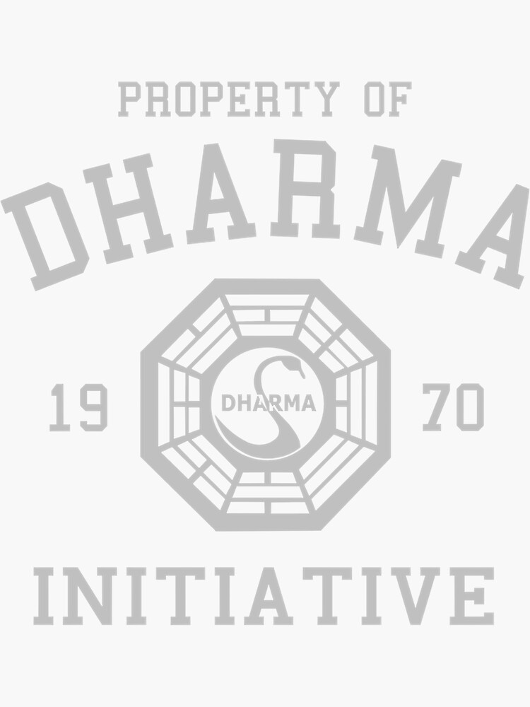 "Dharma Initiative - Professional Graphics " Sticker for Sale by ...