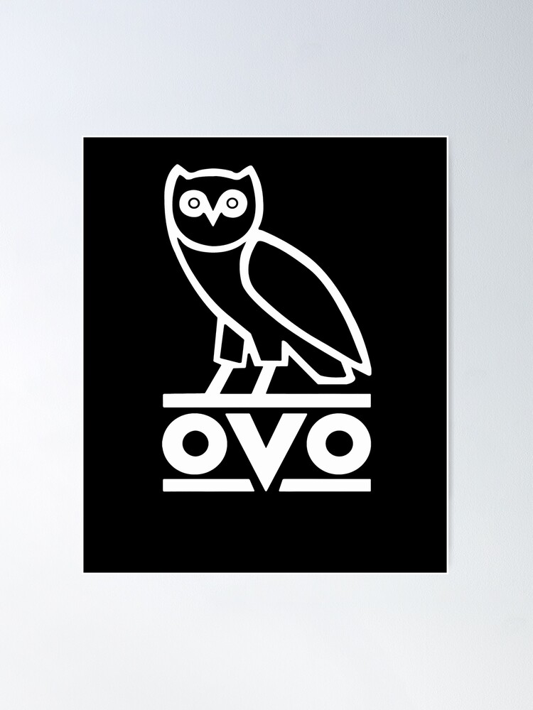 "Ovo Owl" Poster by douglasnether | Redbubble