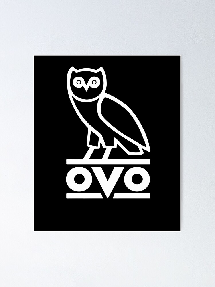 "Ovo Owl" Poster by douglasnether | Redbubble