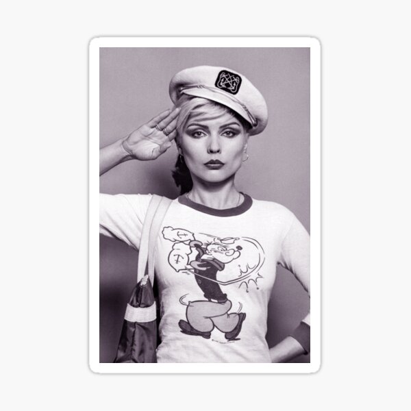 "Debbie Harry" Sticker for Sale by Zefri-Art | Redbubble