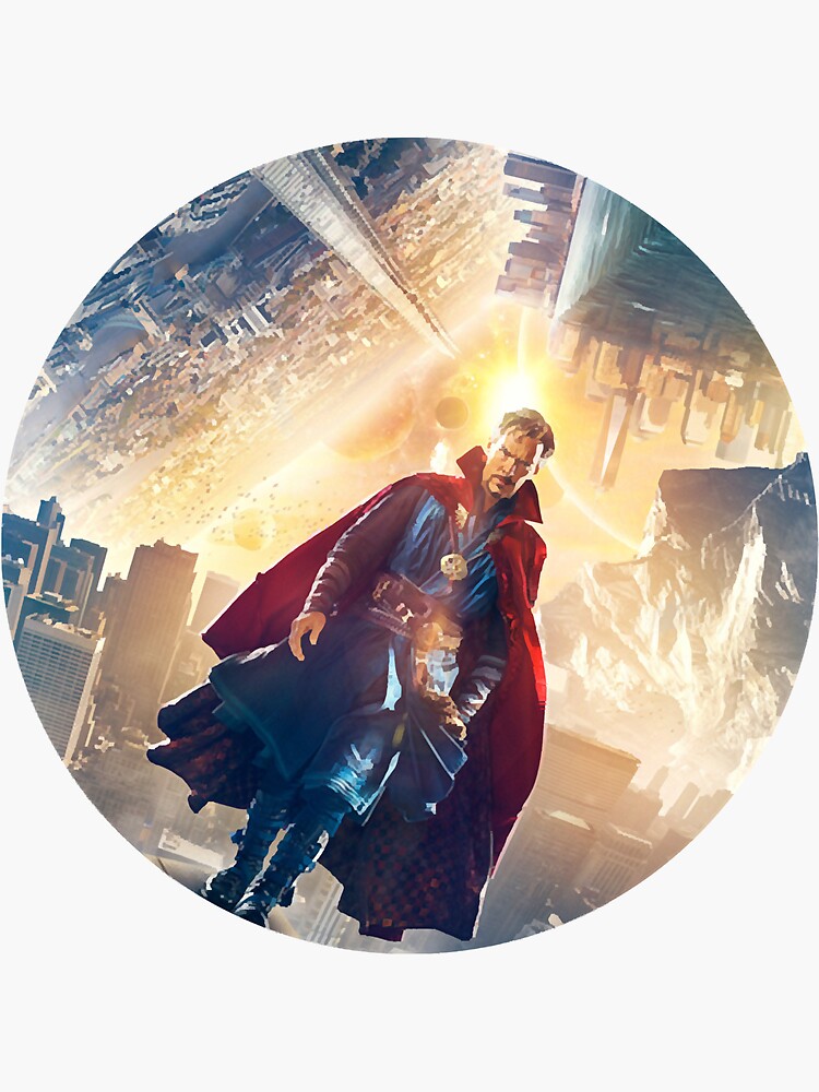 "Doctor strange Classic T-Shirt " Sticker for Sale by meterjeano ...