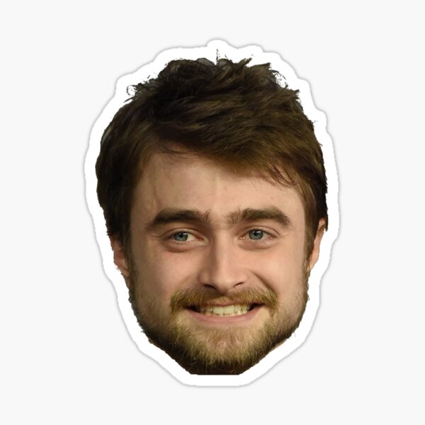"Funny Gift For Special Present Daniel Radcliffe Vintage Photograp" Sticker for Sale by ...