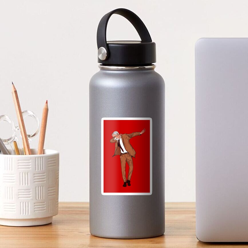 "Jeremy Corbyn Dab" Sticker for Sale by cjnd | Redbubble