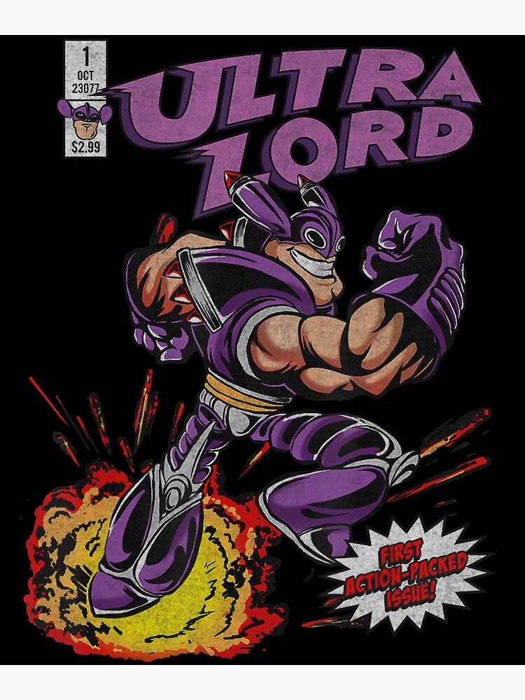 Póster «Nickelodeon Las aventuras de Jimmy Neutron Ultra Lord» de ...