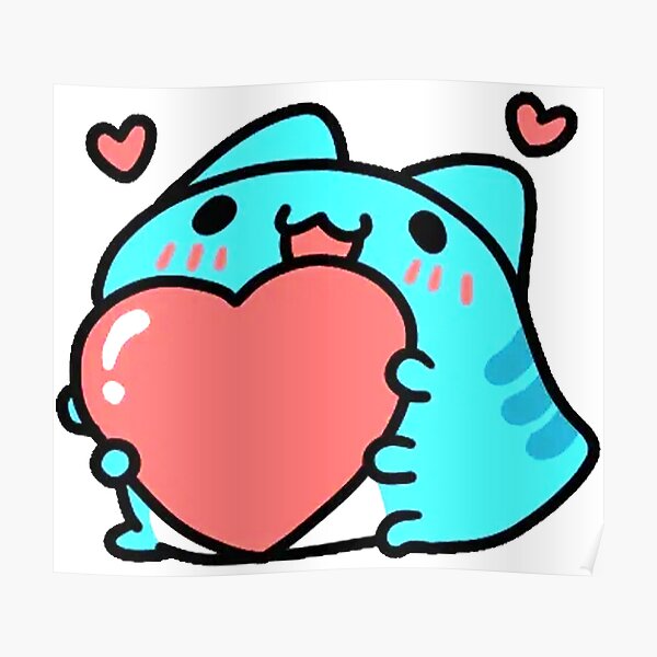 "Bugcat Capoo" Poster for Sale by DavidShopFL | Redbubble