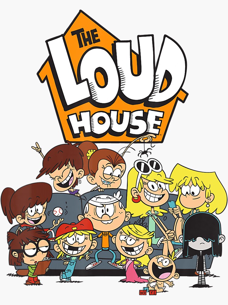"Nickelodeon Der Loud House-Charakter" Sticker von ZinGui | Redbubble