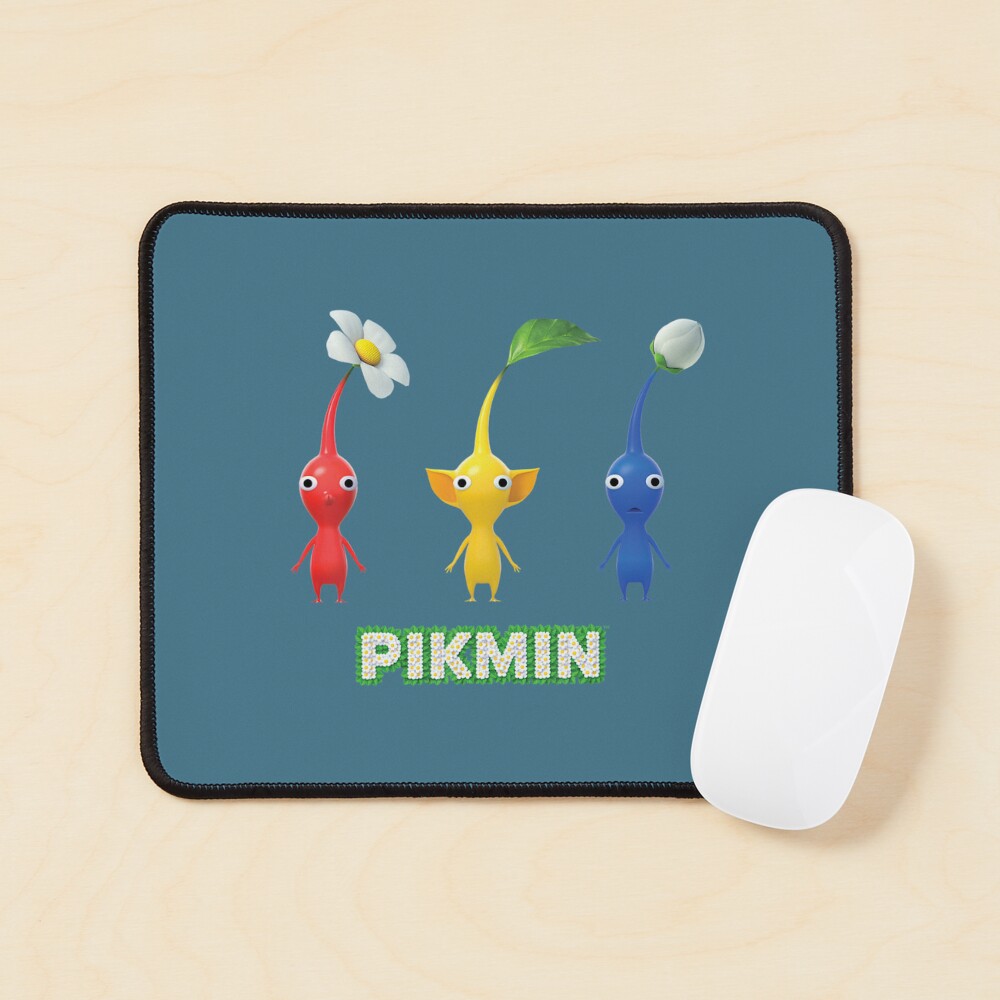 "Nintendo Pikmin Trio Simple" Sticker for Sale by ZinGui | Redbubble