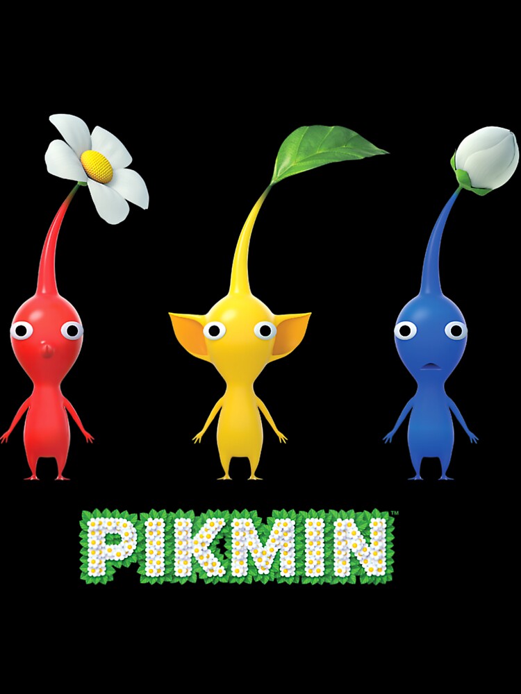 "Nintendo Pikmin Trio Simple" Kids T-Shirt for Sale by ZinGui | Redbubble