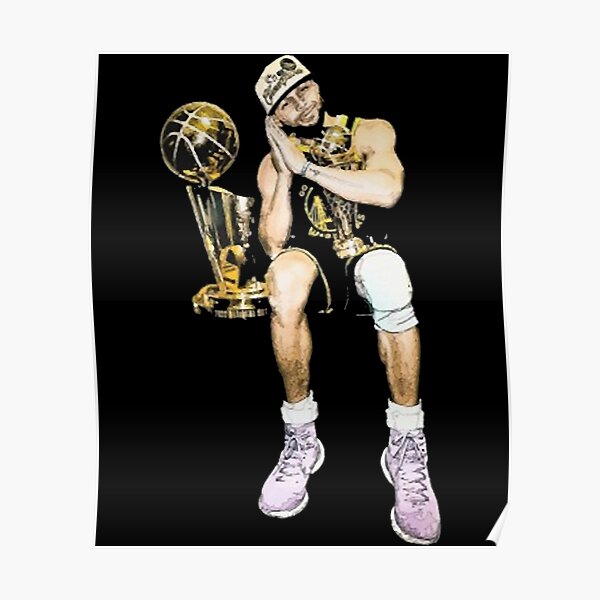"Steph Curry Night Night " Poster for Sale by DefineYUStyle | Redbubble