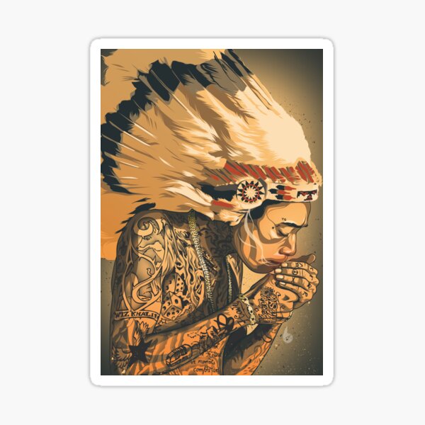 "4" Sticker for Sale by DanielleOrr | Redbubble