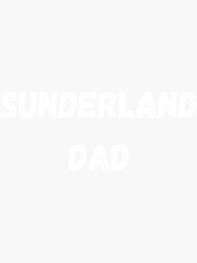 "Sunderland _Til I Die SAFC Mackem Football (3)" Sticker for Sale by ...