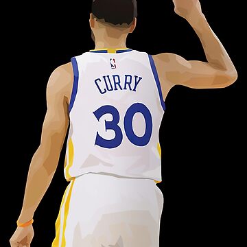 "Stephen Curry 30" Sticker for Sale by DefineYUStyle | Redbubble