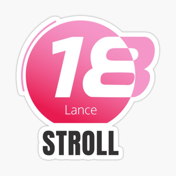 "Lance Stroll - Formula 1 Racing Point - Number 18 " Sticker for Sale ...