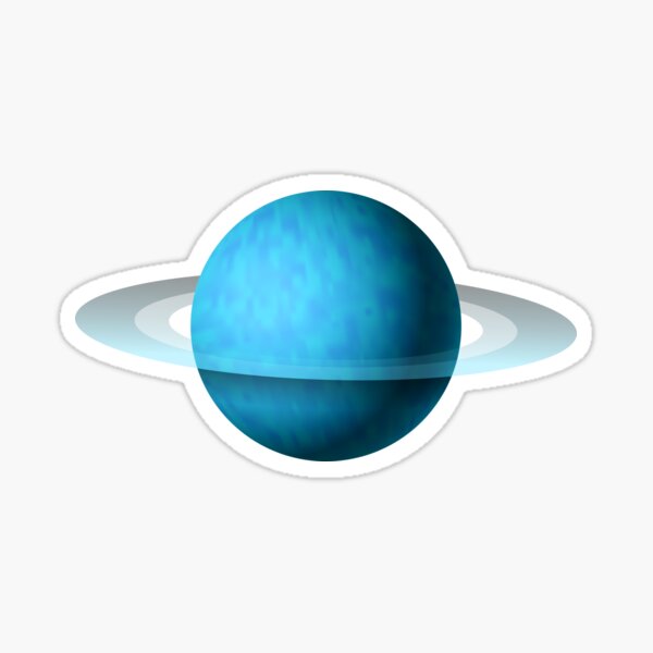 "Wen Uranus?" Sticker for Sale by Zero-Moon | Redbubble