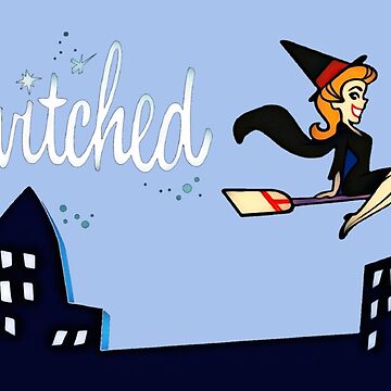 "Bewitched" Coffee Mug for Sale by RainbowRetro | Redbubble