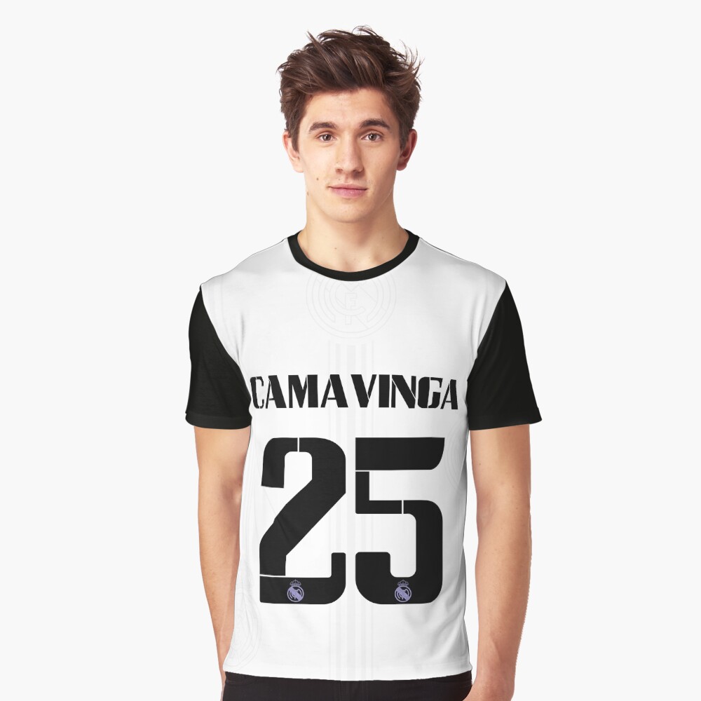 "Camavinga 25" Sticker for Sale by Polyxz | Redbubble