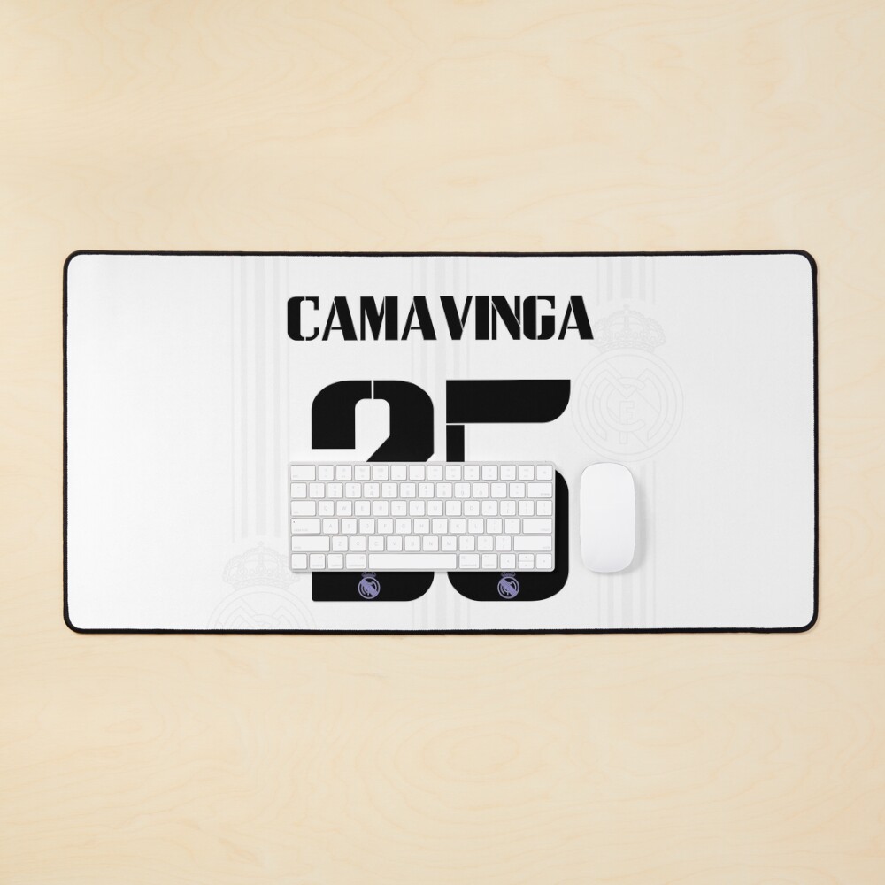 "Camavinga 25" Sticker for Sale by Polyxz | Redbubble