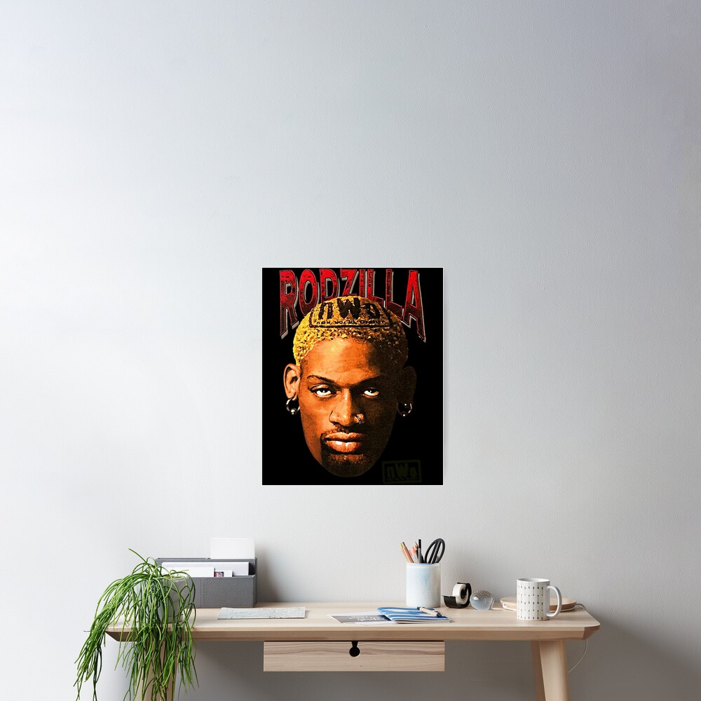 Póster «Dennis Rodman - Rodzilla - El gusano» de MagRettelle | Redbubble