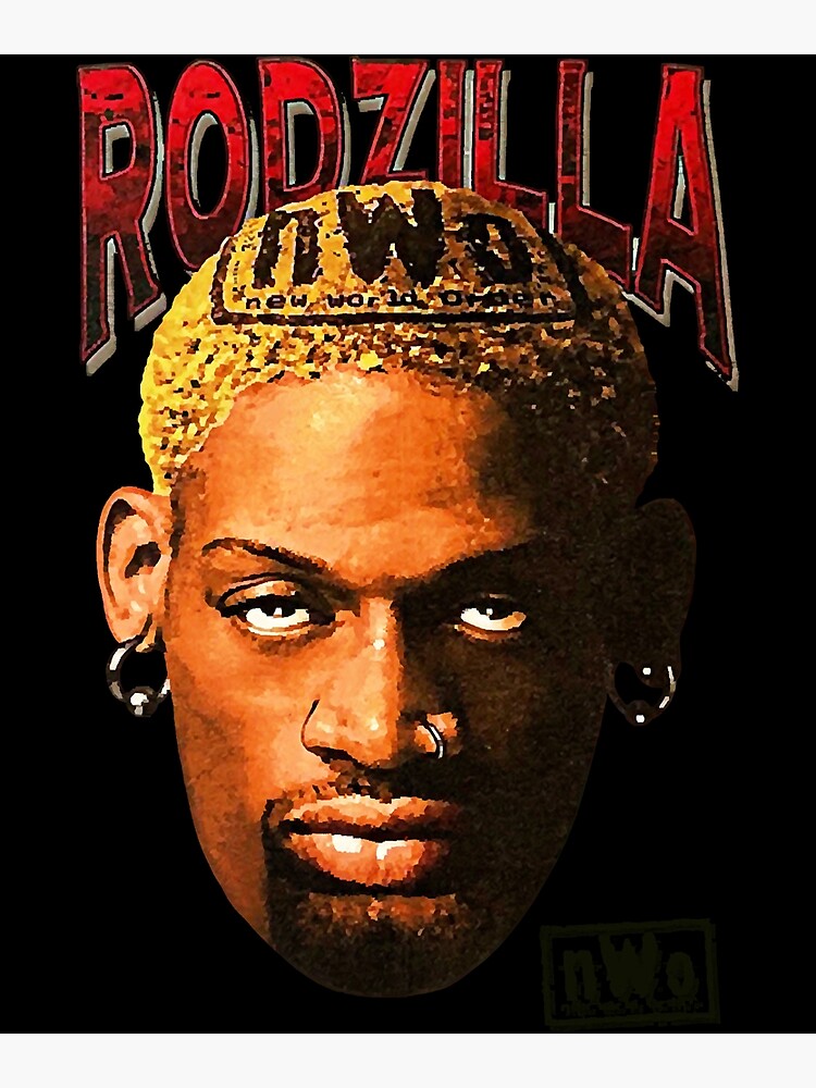 Póster «Dennis Rodman - Rodzilla - El gusano» de MagRettelle | Redbubble