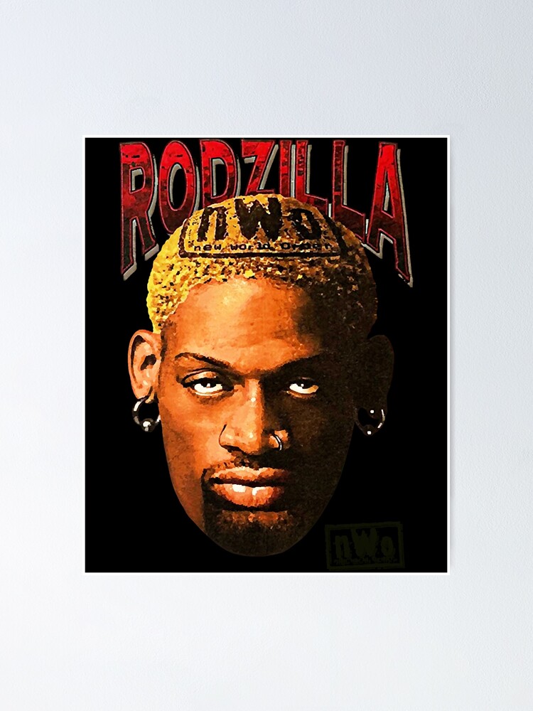 Póster «Dennis Rodman - Rodzilla - El gusano» de MagRettelle | Redbubble
