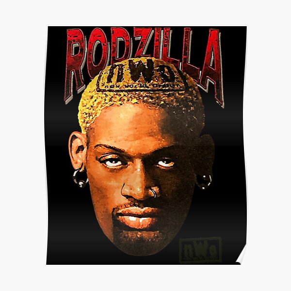 Póster «Dennis Rodman - Rodzilla - El gusano» de MagRettelle | Redbubble