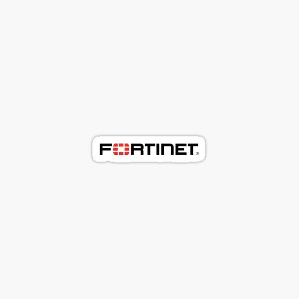 "FORTINET - logo" Sticker for Sale by DevinReynol421 | Redbubble
